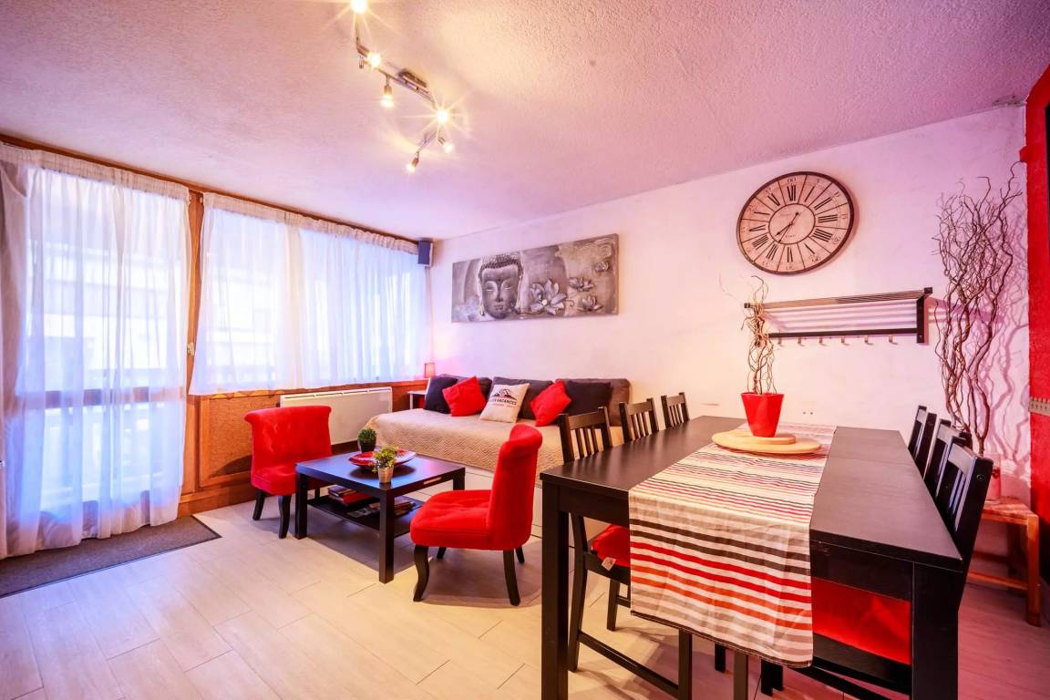 39 M² Appartement ∙ 2 Chambres ∙ 4 Personnes - Arreau