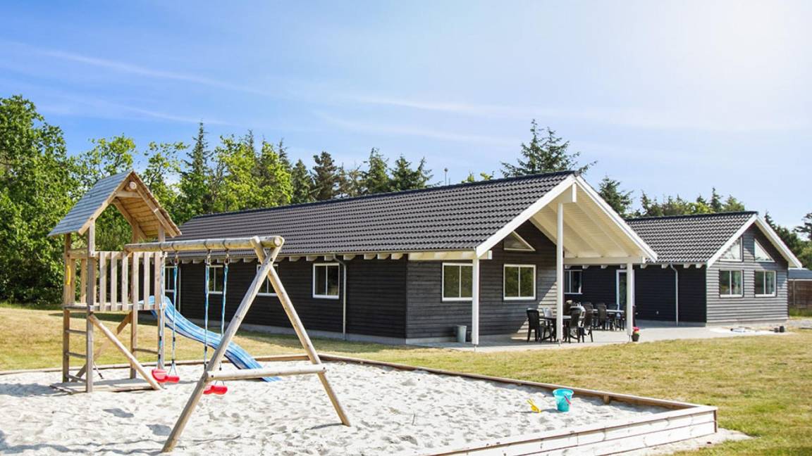 292 M² Maison De Vacances ∙ 9 Chambres ∙ 24 Personnes - Blåvand