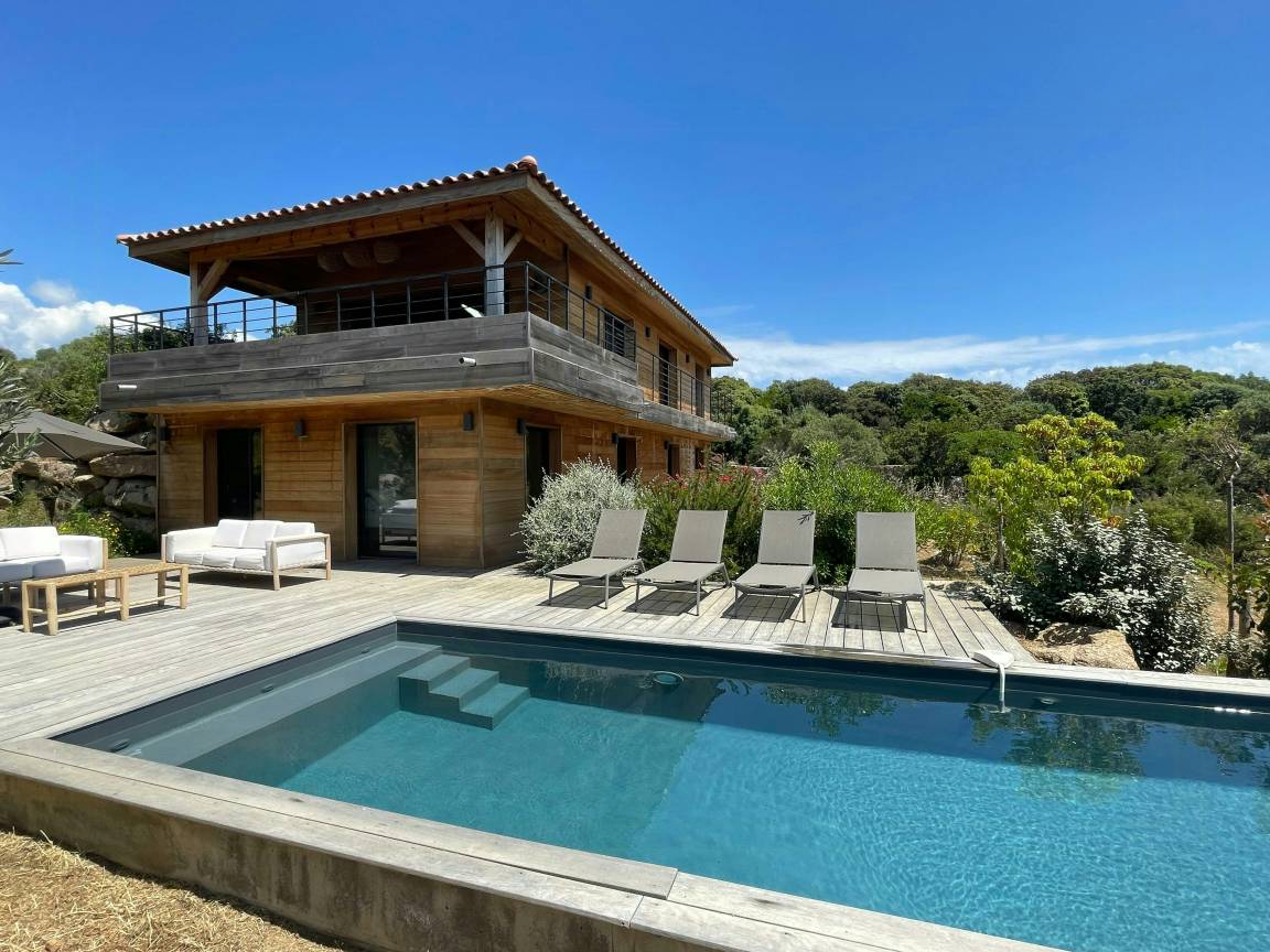 150 M² Maison De Vacances ∙ 5 Chambres ∙ 12 Personnes - Aéroport de Figari-Sud-Corse (FSC)