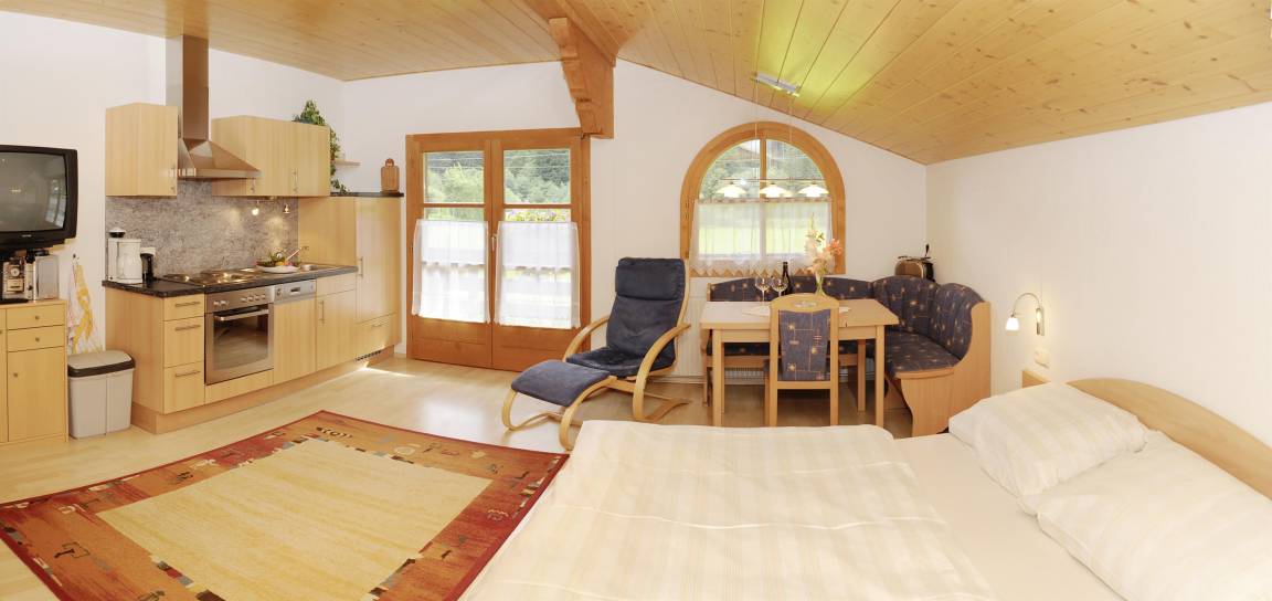29 M² Apartment ∙ 1 Bedroom ∙ 2 Guests - Gaschurn