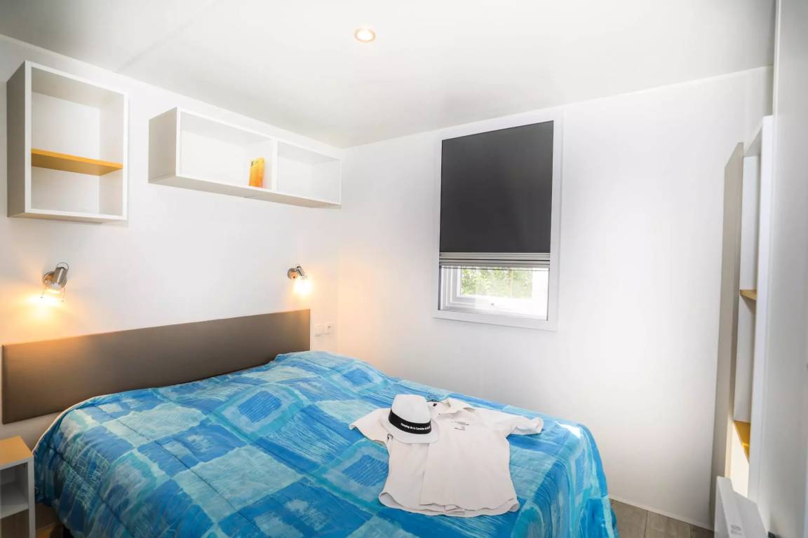 34 M² Mobil-home ∙ 3 Chambres ∙ 6 Personnes - Hendaye