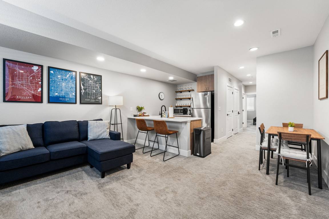 74 M² House ∙ 1 Bedroom ∙ 3 Guests - Sunnyside - Denver