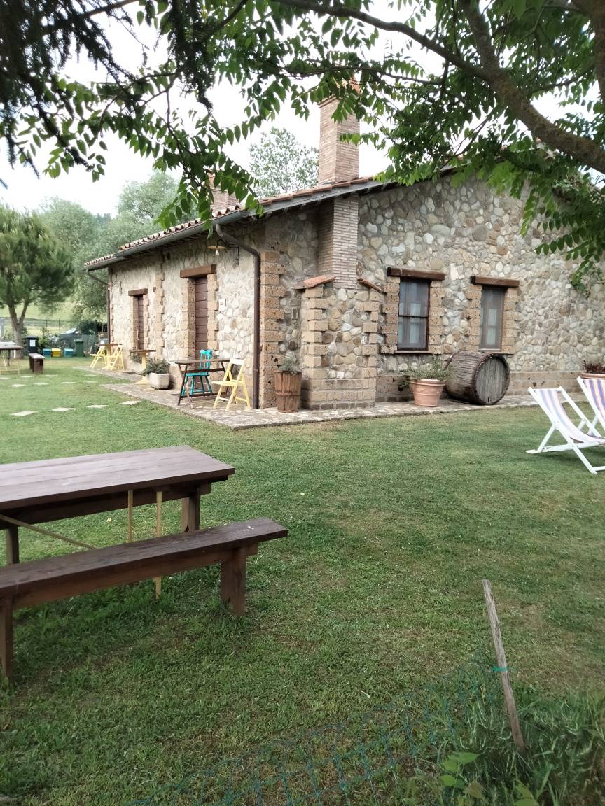 60 M² Farmhouse ∙ 2 Bedrooms ∙ 4 Guests - Lazio