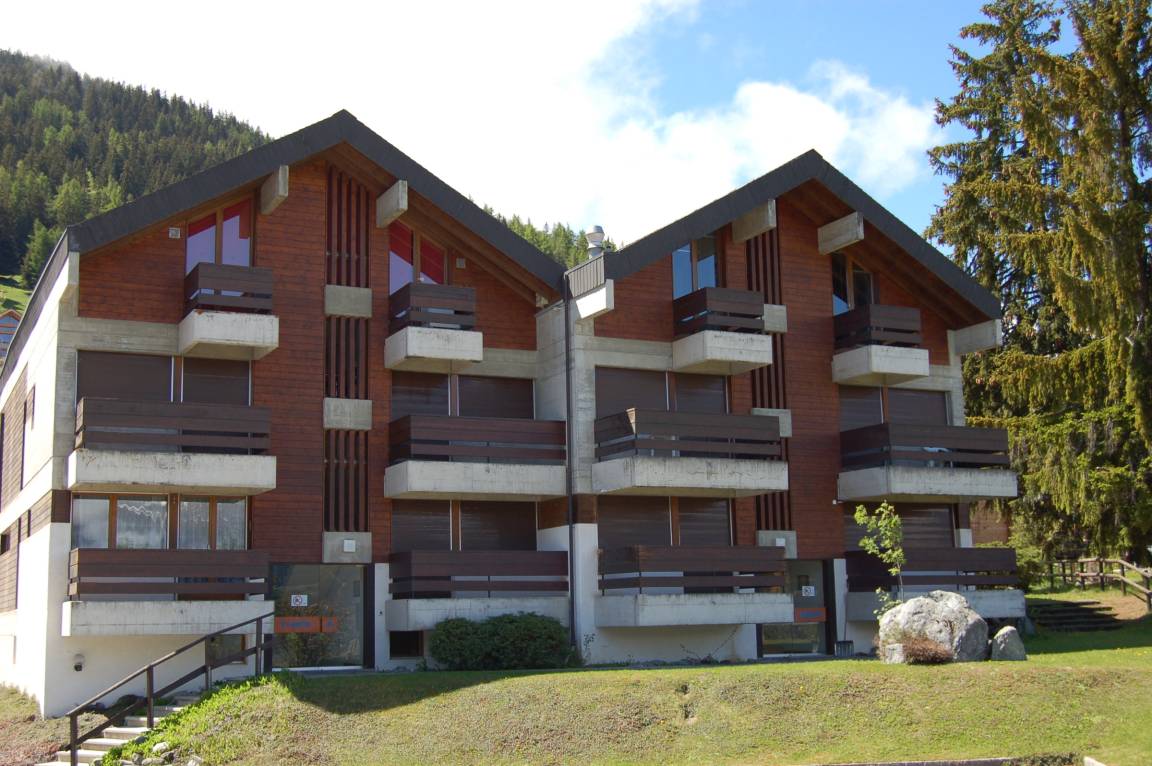63 M² Appartement ∙ 1 Chambre ∙ 4 Personnes - Grimentz