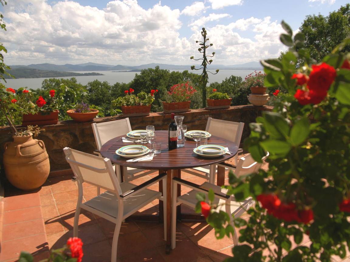 100 M² Appartement ∙ 2 Slaapkamers ∙ 5 Gasten - Passignano sul Trasimeno