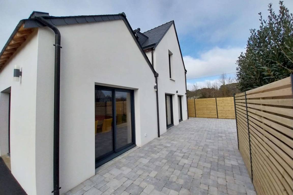104 M² Maison De Vacances ∙ 3 Chambres ∙ 8 Personnes - Larmor-Baden