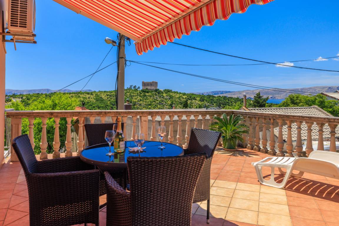34 M² Appartement ∙ 1 Chambre ∙ 3 Personnes - Senj