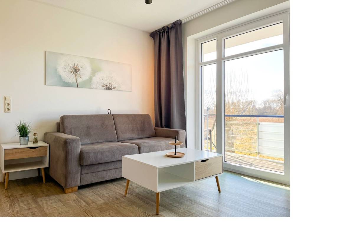 44 M² Apartment ∙ 1 Bedroom ∙ 3 Guests - Boltenhagen