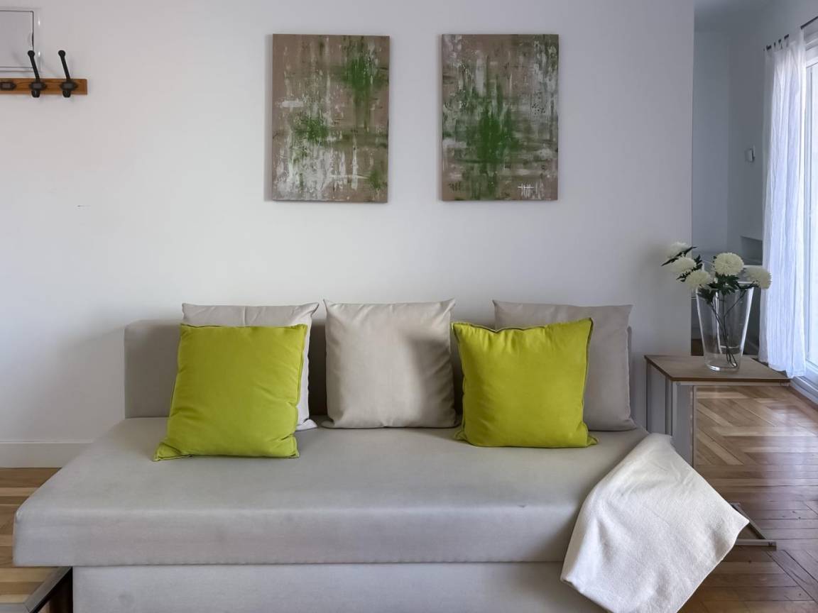 25 M² Appartamento Vacanza ∙ 1 Camera Da Letto ∙ 3 Ospiti - Madrid