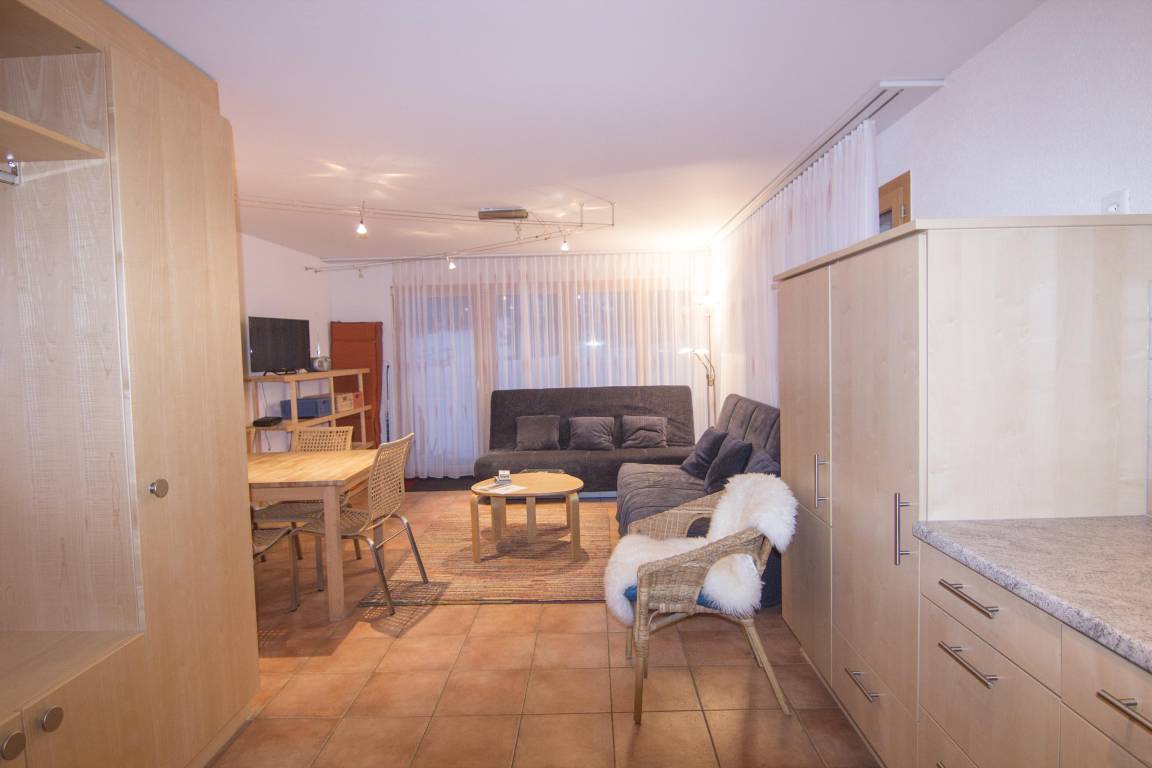 52 M² Appartement ∙ 1 Chambre ∙ 4 Personnes - Saas Fee