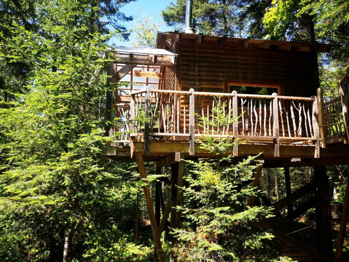 Camping ∙ 1 Bedroom ∙ 4 Guests - Quebec