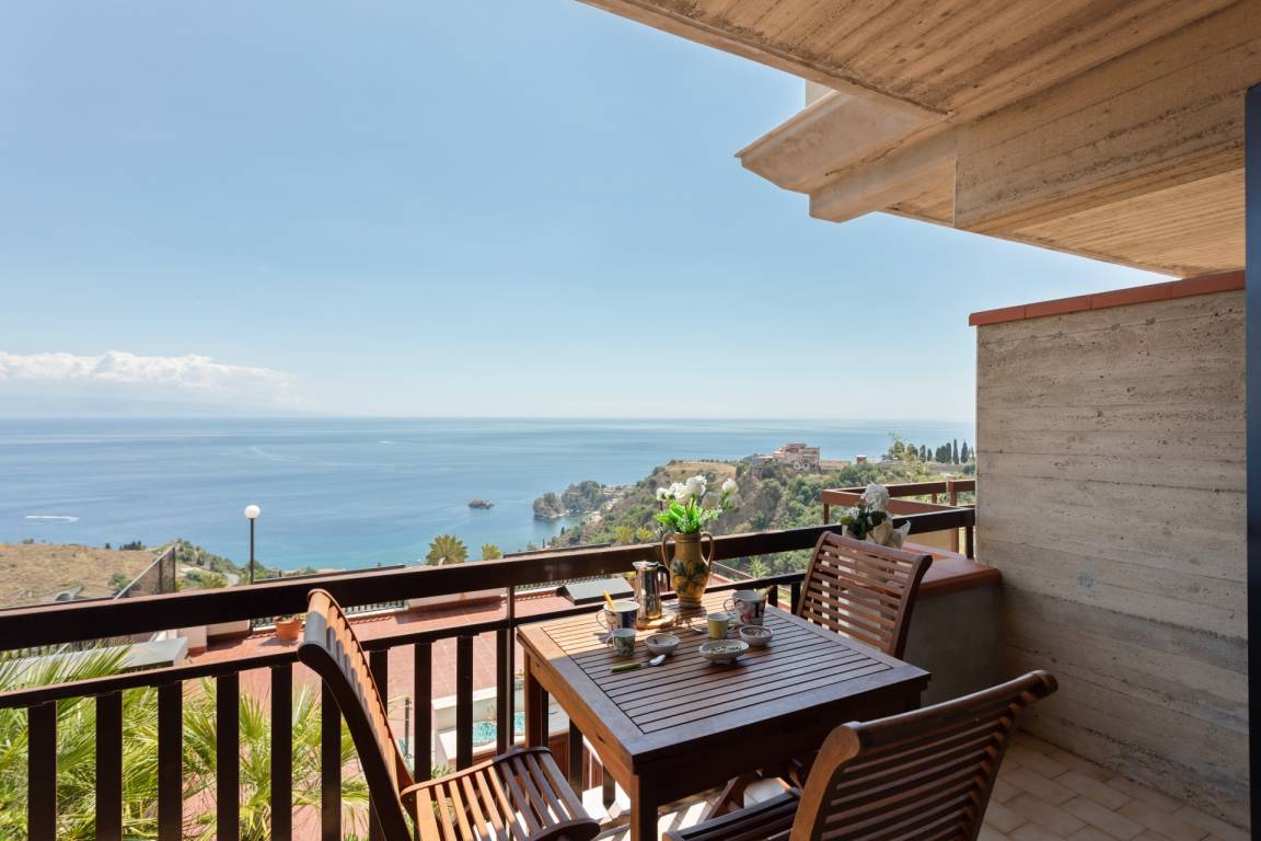 30 M² Apartamento ∙ 1 Habitación ∙ 3 Huéspedes - Taormina
