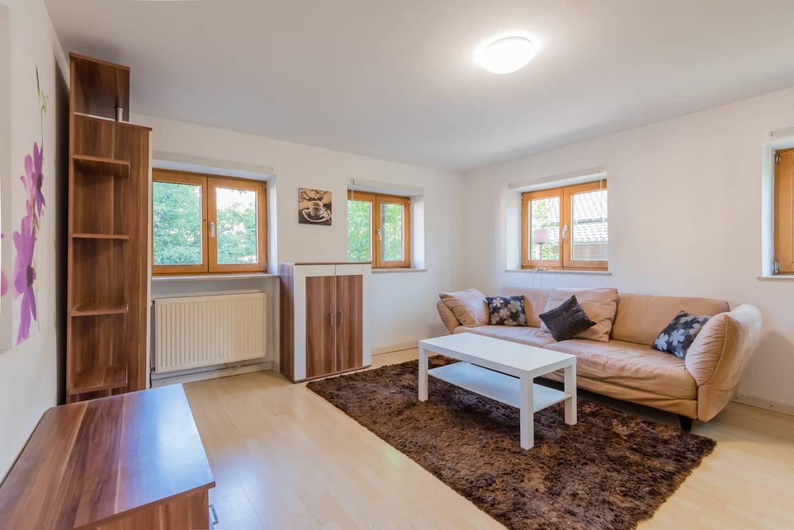 50 M² Apartamento ∙ 1 Habitación ∙ 2 Huéspedes - Múnich