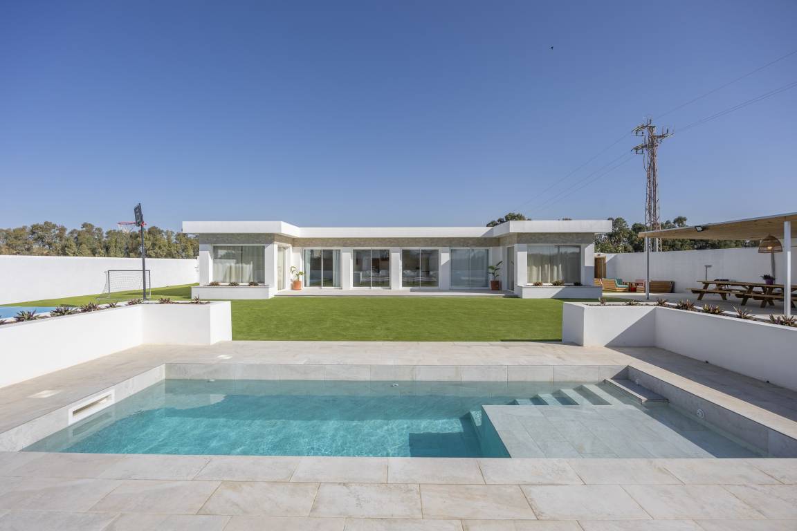 140 M² Ferienhaus ∙ 4 Schlafzimmer ∙ 12 Gäste - Chiclana de la Frontera