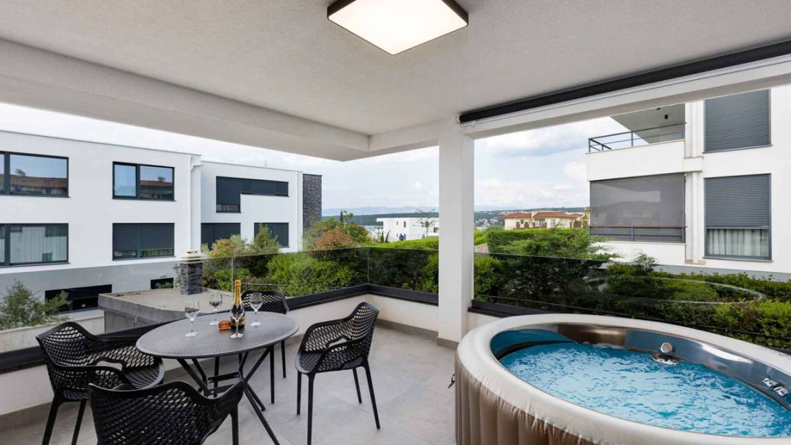 70 M² Ferienwohnung ∙ 2 Schlafzimmer ∙ 4 Gäste - Malinska