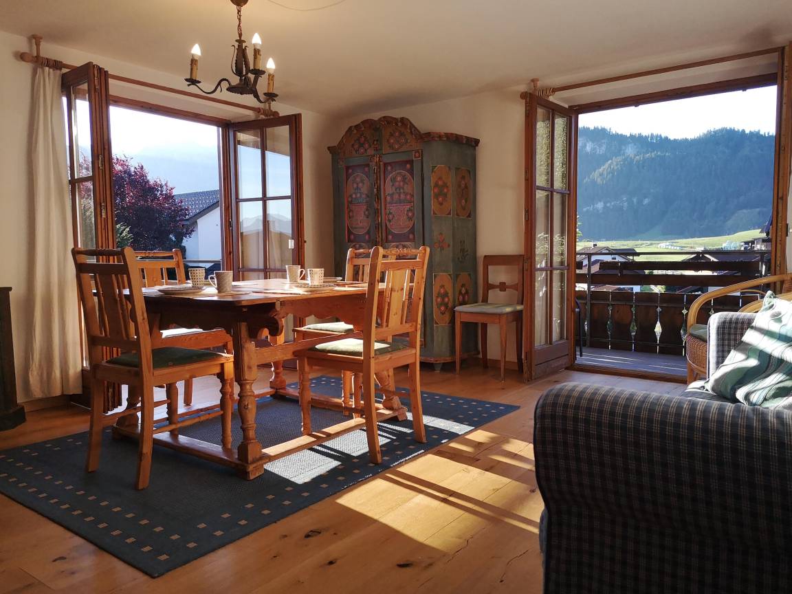 66 M² Ferienwohnung ∙ 1 Schlafzimmer ∙ 4 Gäste - Obermaiselstein