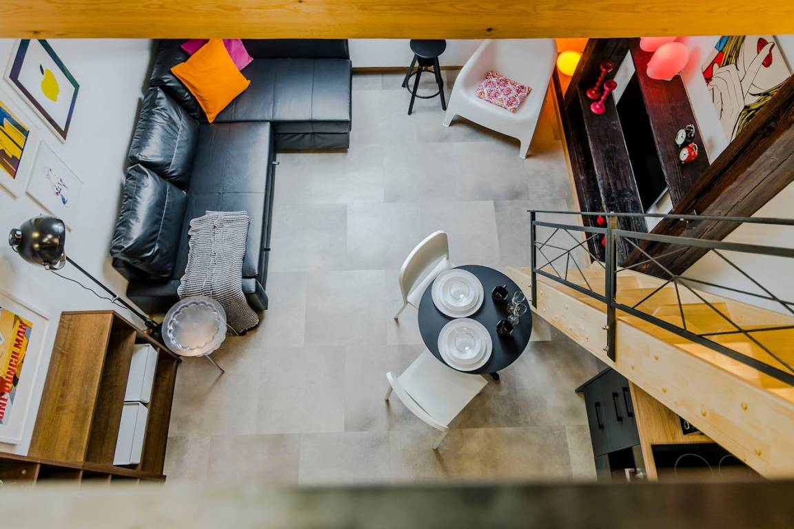 41 M² Appartement ∙ 1 Chambre ∙ 4 Personnes - Prague