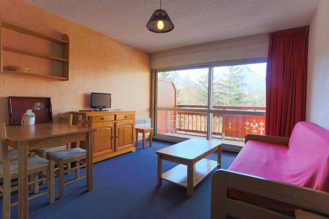 33 M² Studio ∙ 4 Personnes - Le lac du Lauvitel