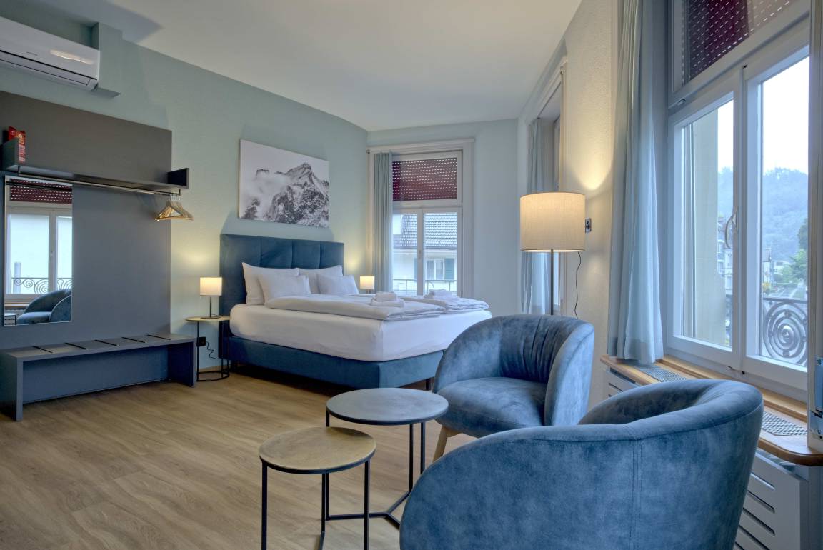 32 M² Ferienwohnung ∙ 2 Gäste - Interlaken