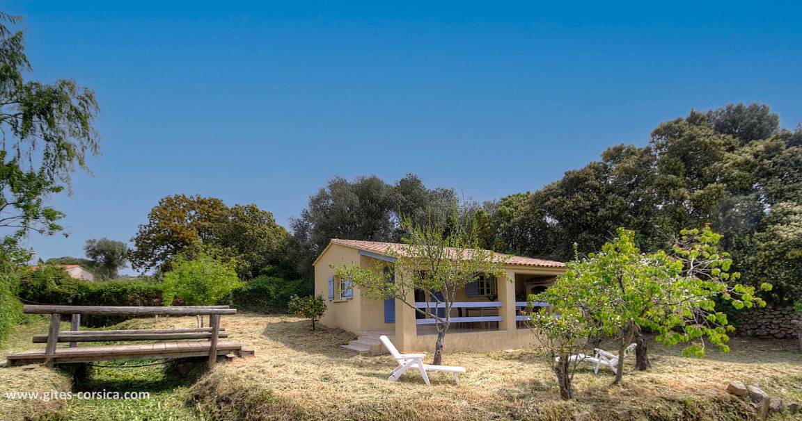 34 M² Gîte ∙ 2 Chambres ∙ 4 Personnes - Sartène