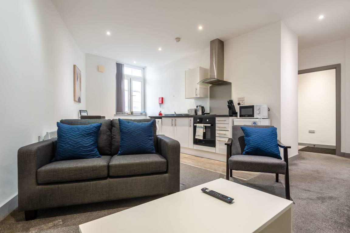 46 M² Apartment ∙ 1 Bedroom ∙ 2 Guests - Doncaster