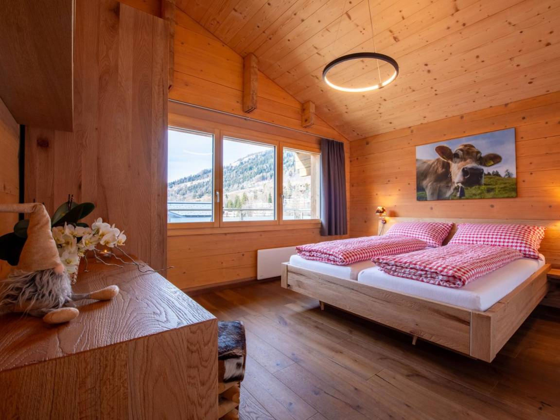 Ferienwohnung ∙ 2 Schlafzimmer ∙ 4 Gäste - Fiesch
