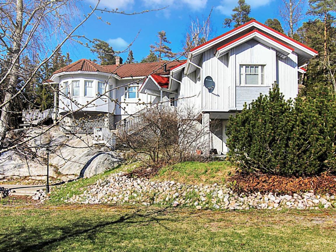 190 M² Maison De Vacances ∙ 3 Chambres ∙ 8 Personnes - Paimio