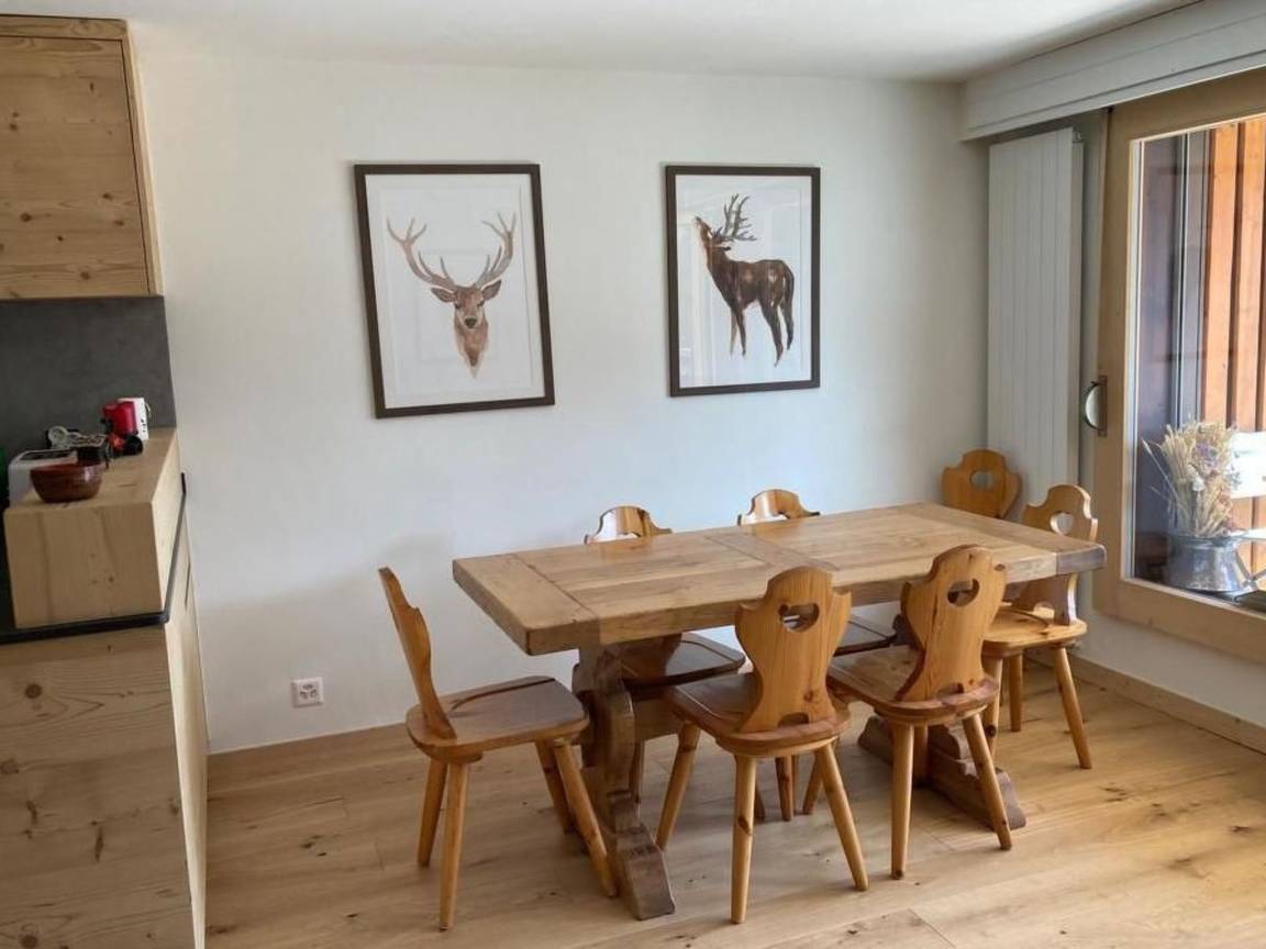 60 M² Apartamento ∙ 3 Habitaciones ∙ 8 Huéspedes - Champex-Lac