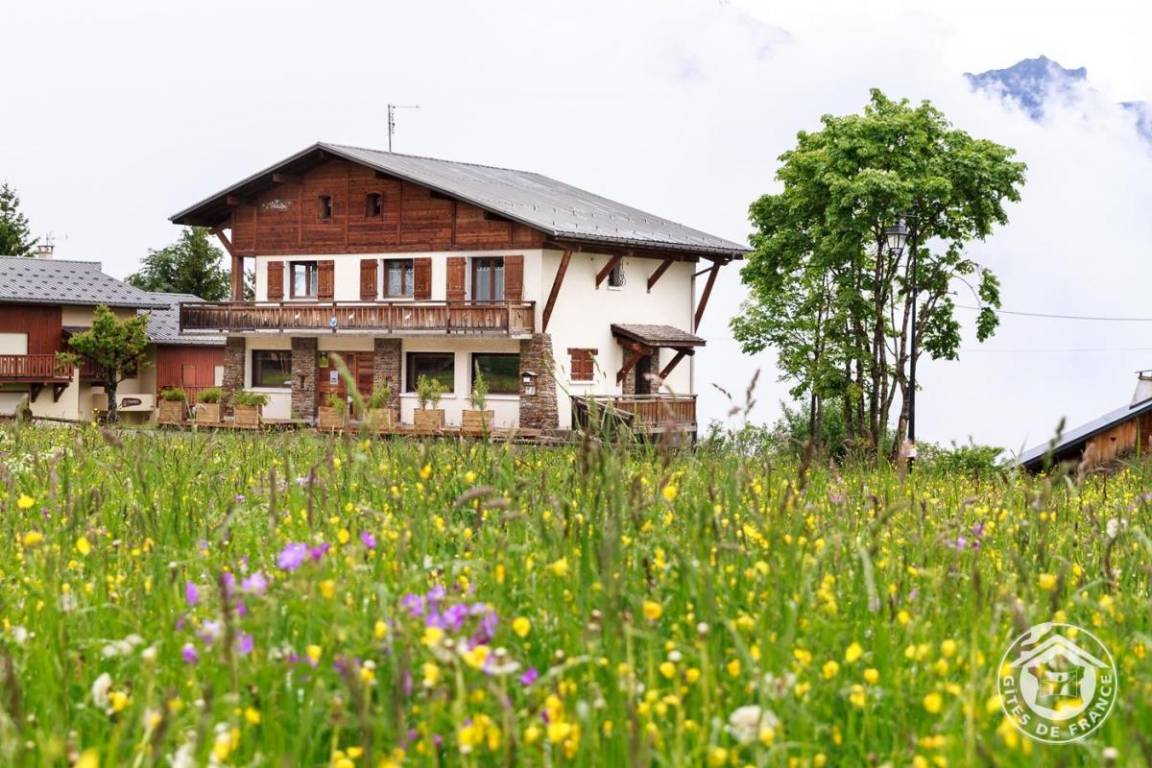 78 M² Gîte ∙ 3 Chambres ∙ 8 Personnes - La Giettaz
