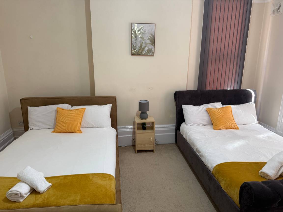55 M² Apartment ∙ 1 Bedroom ∙ 5 Guests - Leicester