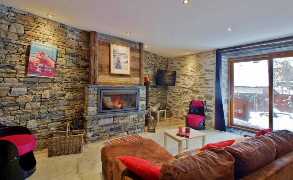 150 M² Mökki ∙ 3 Makuuhuonetta ∙ 8 Vierasta - Luz-Saint-Sauveur