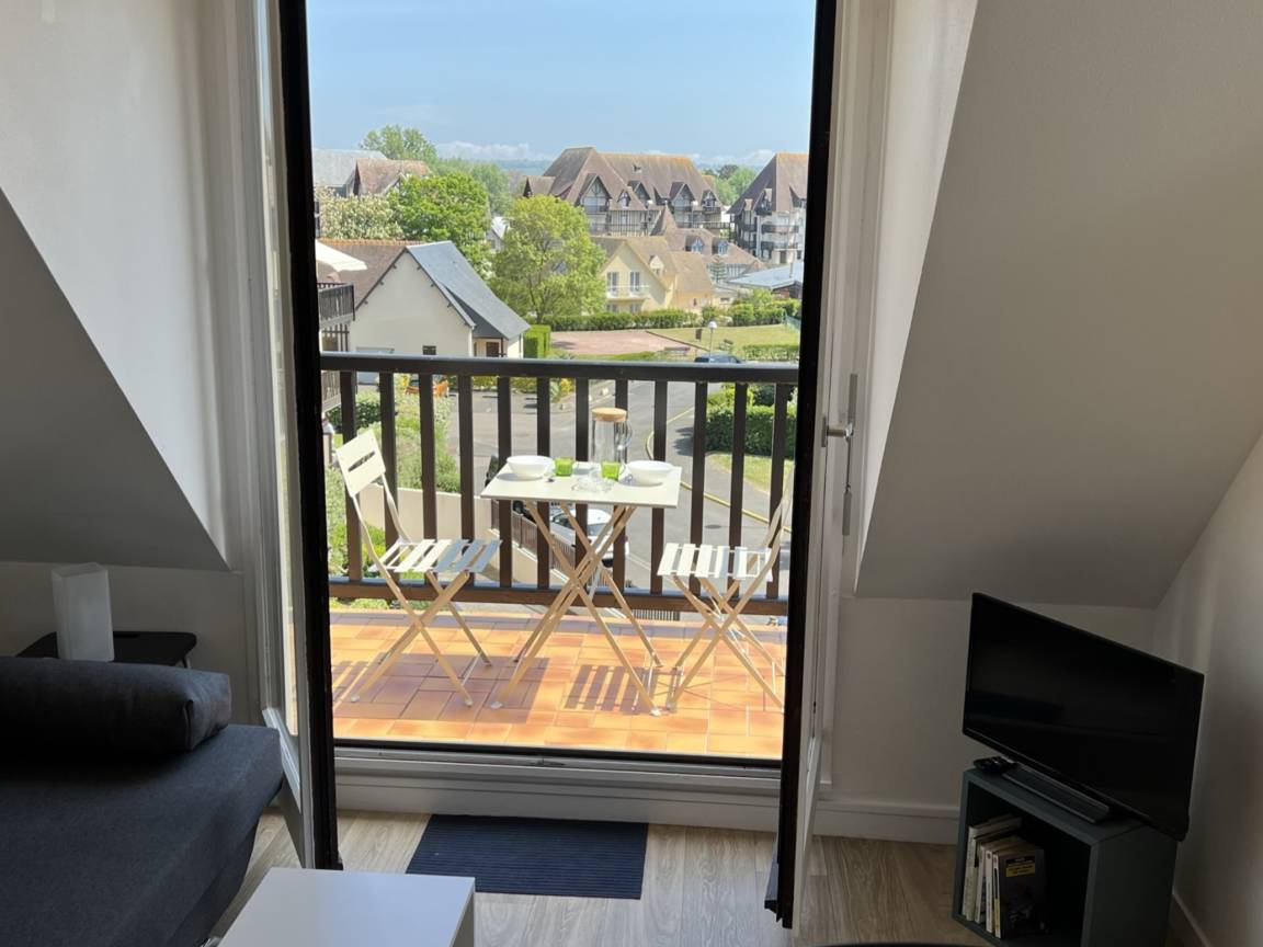 22 M² Apartamento ∙ 1 Habitación ∙ 4 Huéspedes - Cabourg