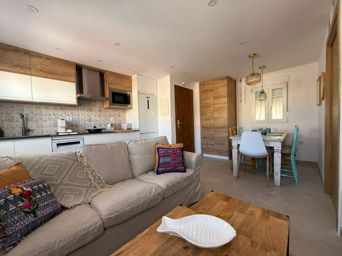 75 M² Apartment ∙ 3 Bedrooms ∙ 6 Guests - Cabo de Gata