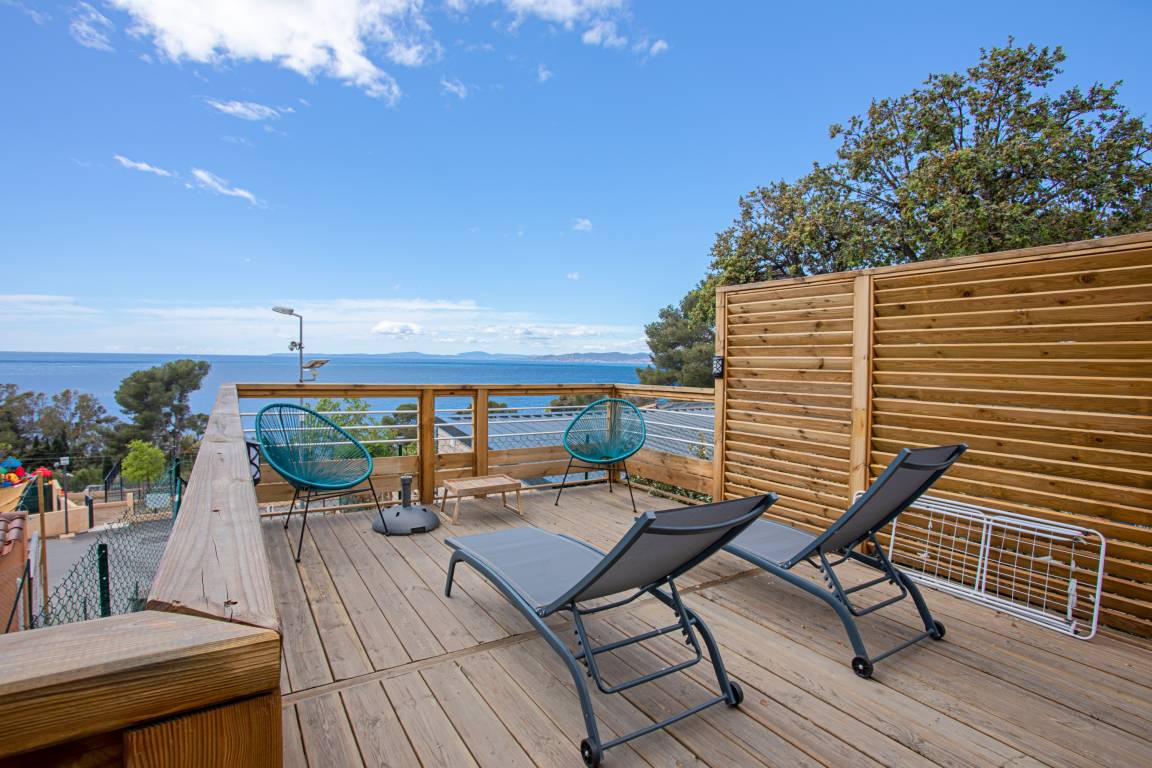 35 M² House ∙ 2 Bedrooms ∙ 4 Guests - Cap Estérel