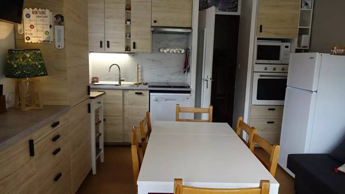 Apartamento ∙ 1 Habitación ∙ 6 Huéspedes - Vielle-Aure