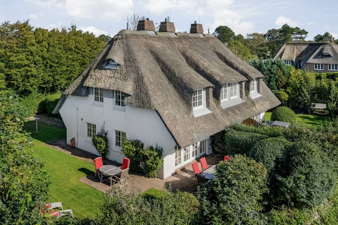 120 M² Ferienwohnung ∙ 3 Schlafzimmer ∙ 6 Gäste - Keitum