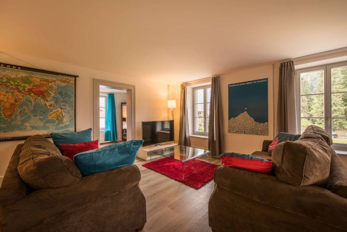 Appartement ∙ 3 Chambres ∙ 6 Personnes - Interlaken