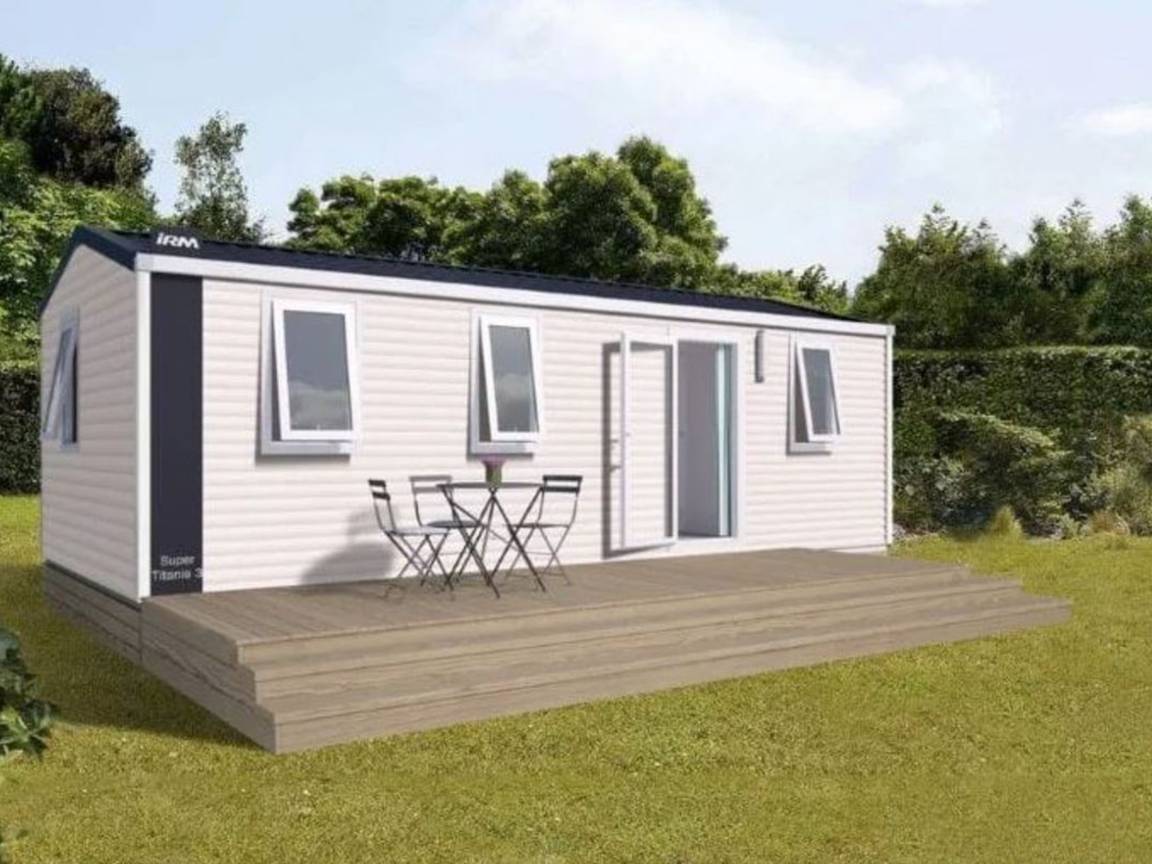 26 M² Mobil-home ∙ 3 Chambres ∙ 6 Personnes - Châtelaillon-Plage