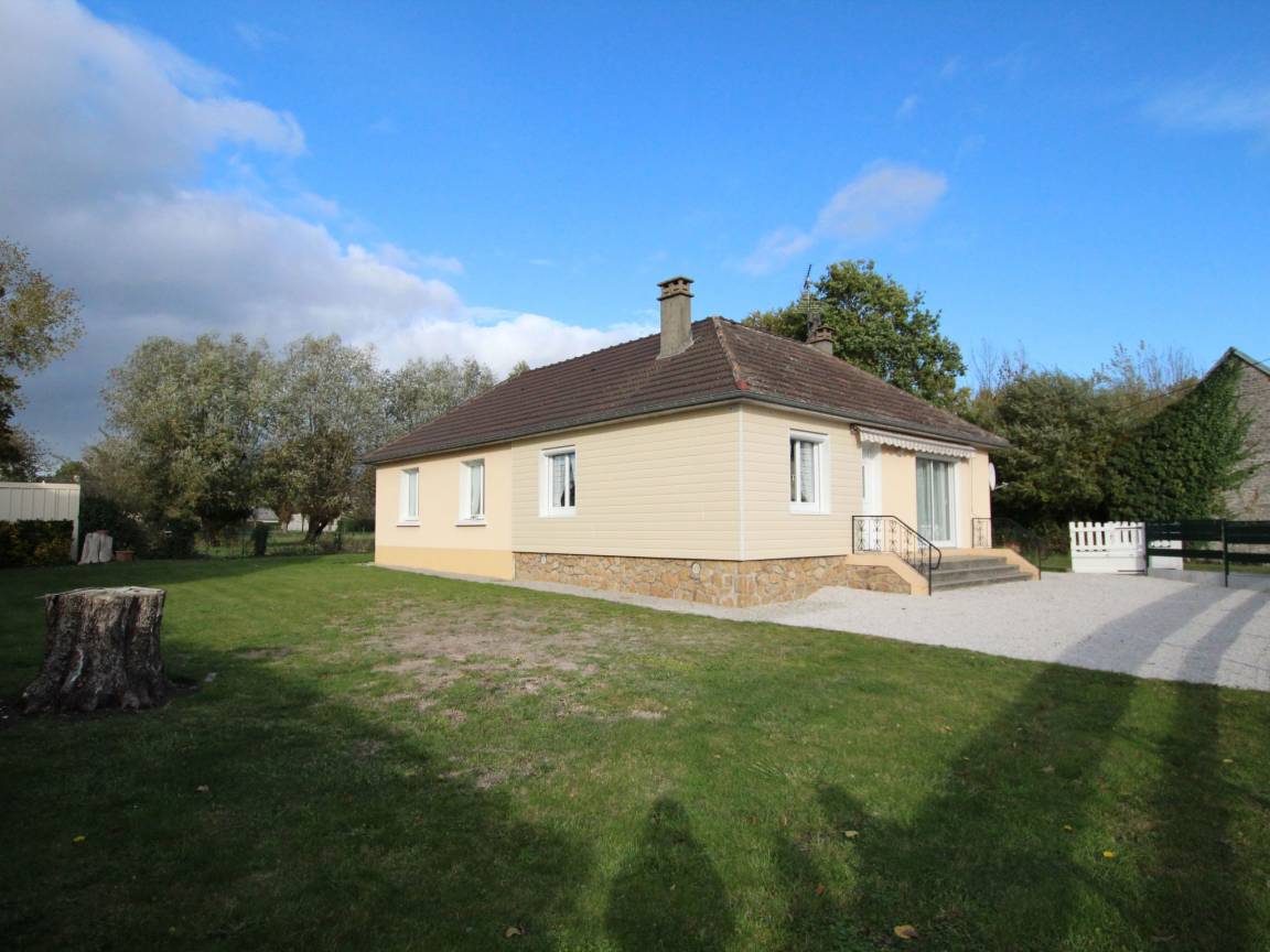 65 M² House ∙ 2 Bedrooms ∙ 4 Guests - Hauteville-sur-Mer