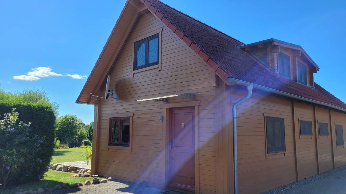 60 M² Ferienhaus ∙ 2 Schlafzimmer ∙ 4 Gäste - Waren (Müritz)