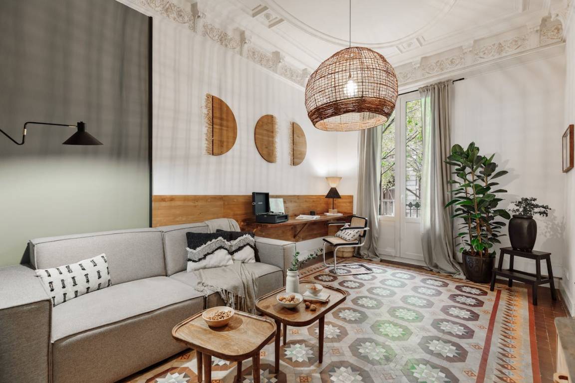 53 M² Apartamento ∙ 1 Quarto ∙ 2 Hóspedes - Sant Cugat del Vallès