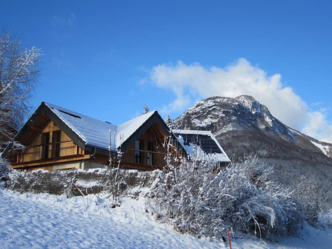 80 M² Chalet ∙ 2 Slaapkamers ∙ 4 Gasten - La Rochette