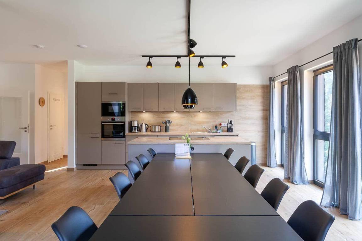 160 M² Apartment ∙ 4 Bedrooms ∙ 10 Guests - Braunlage