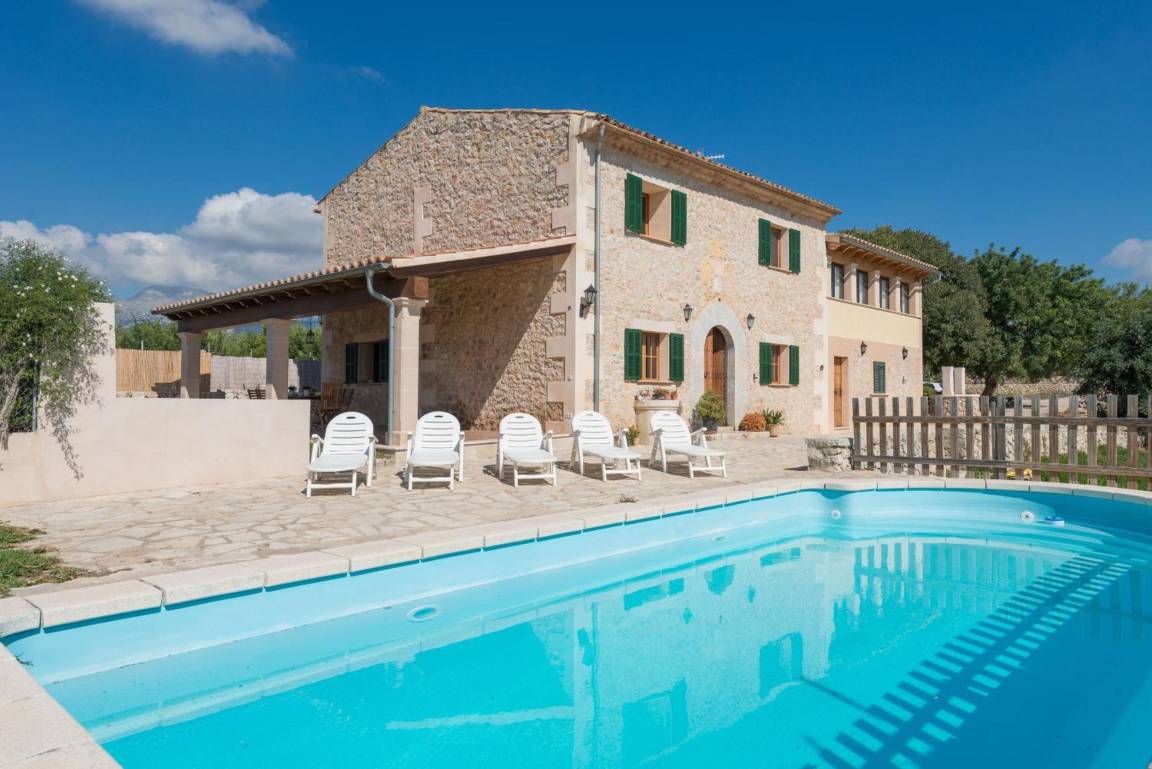 170 M² Villa ∙ 4 Habitaciones ∙ 8 Huéspedes - Majorca