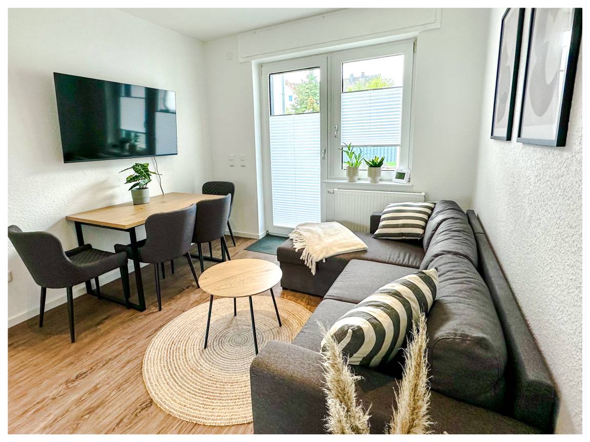 88 M² Ferienwohnung ∙ 2 Schlafzimmer ∙ 4 Gäste - Reken