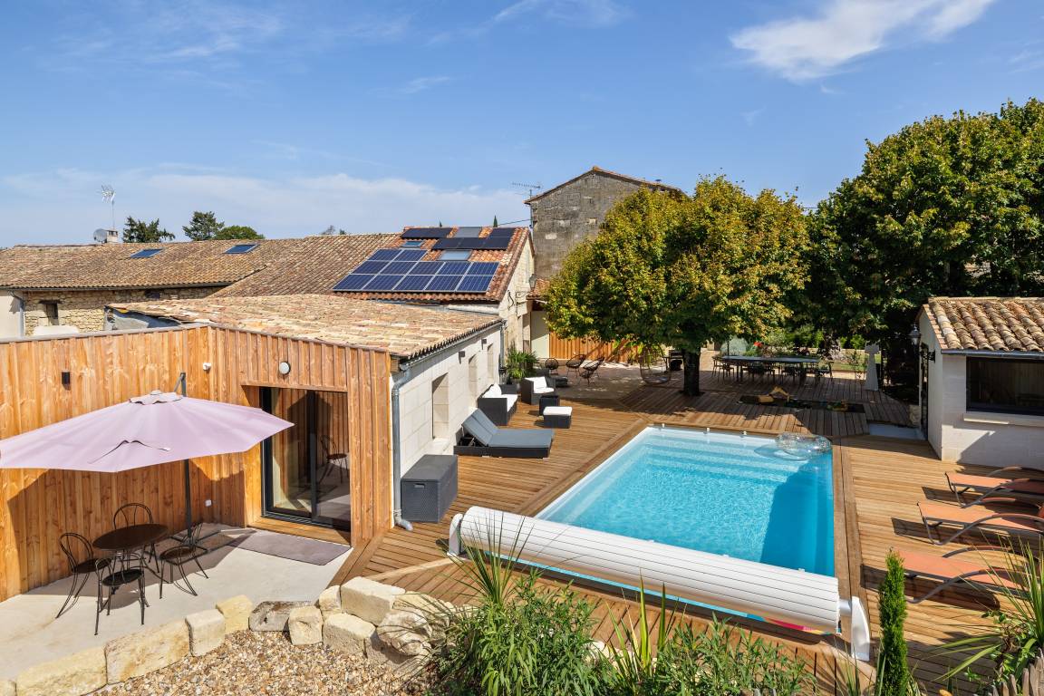 200 M² Villa ∙ 5 Chambres ∙ 10 Personnes - Libourne