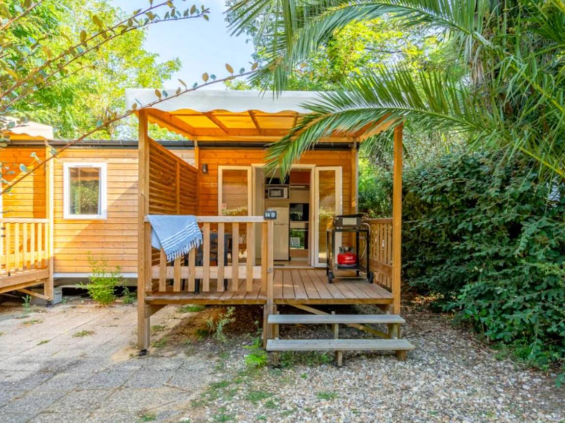17 M² Casa Mobile ∙ 1 Camera Da Letto ∙ 2 Ospiti - La Flotte