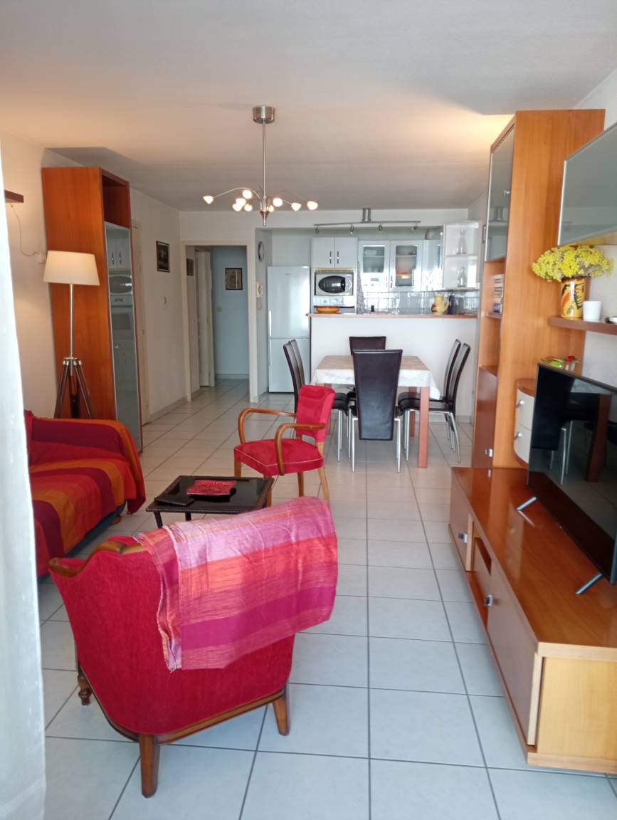 Appartement ∙ 2 Slaapkamers ∙ 6 Gasten - Canet-en-Roussillon