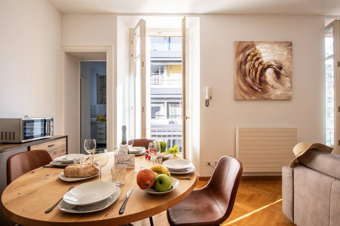 60 M² Apartment ∙ 1 Bedroom ∙ 4 Guests - Lugano