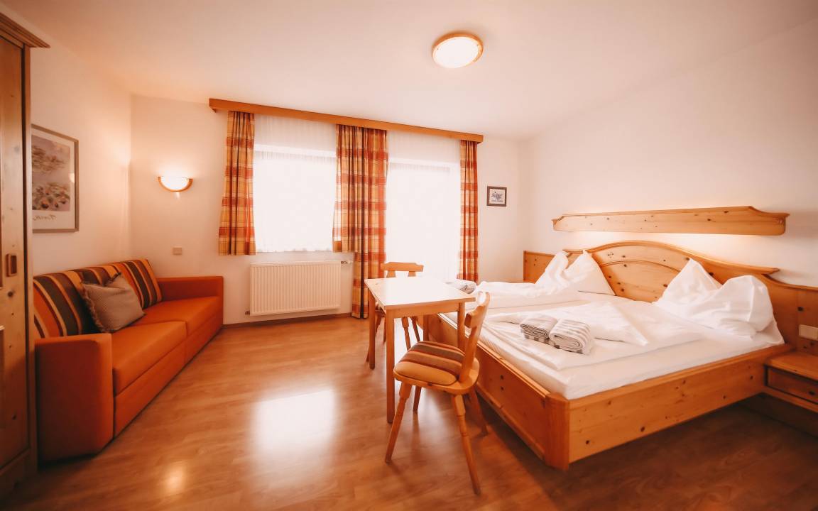 18 M² Hotel ∙ 1 Bedroom ∙ 4 Guests - Rohrmoos-Untertal